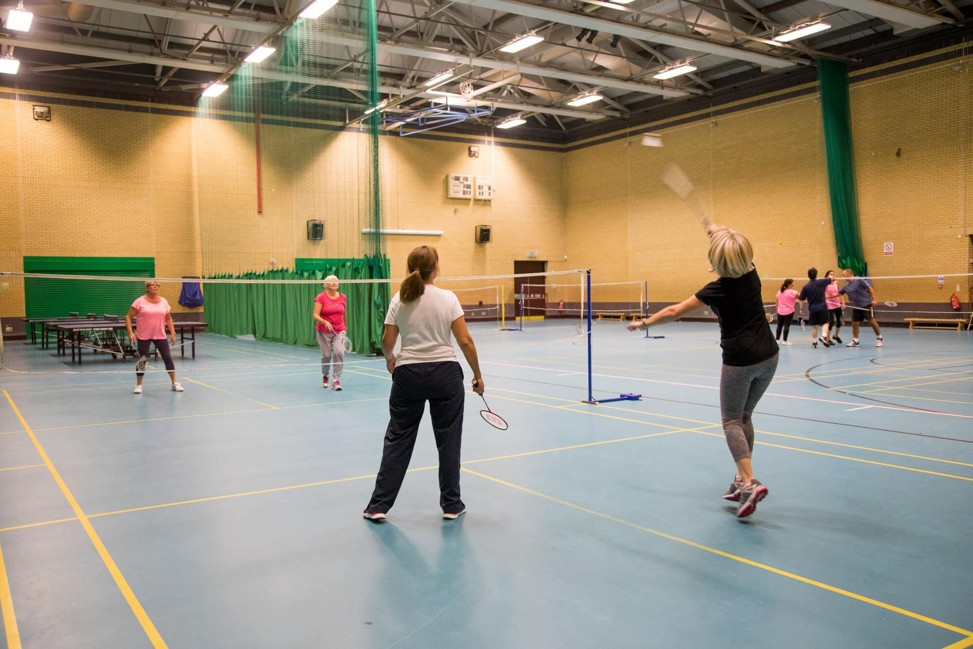 Racket Sports • Be.Broxbourne