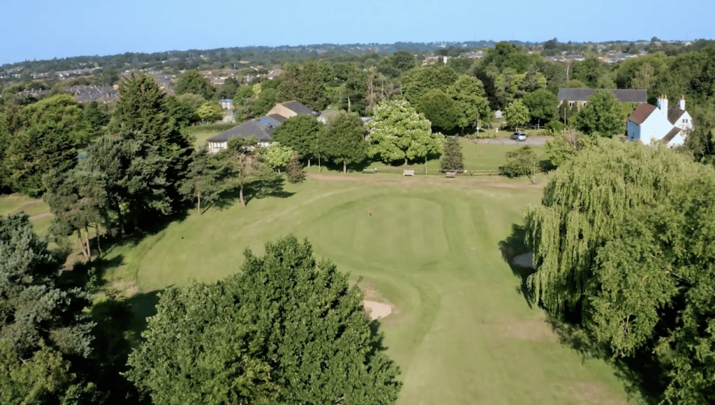 Hole 18 - Way Home | Be.Broxbourne