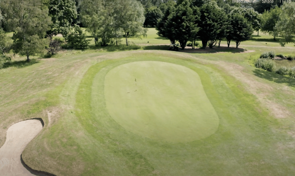 Hole 8 - Rollaway | Be.Broxbourne