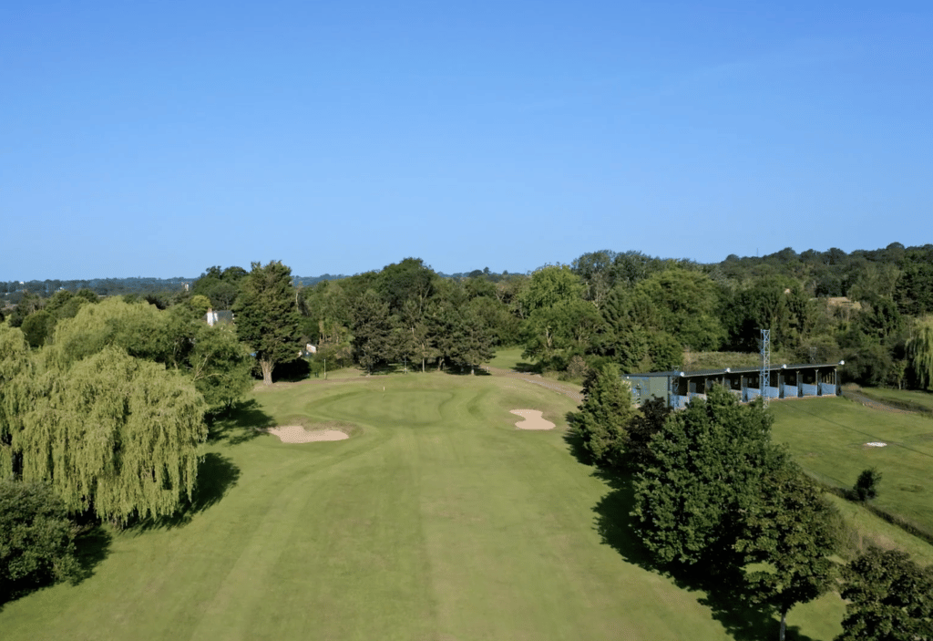 Hole 9 - Club Pond | Be.Broxbourne